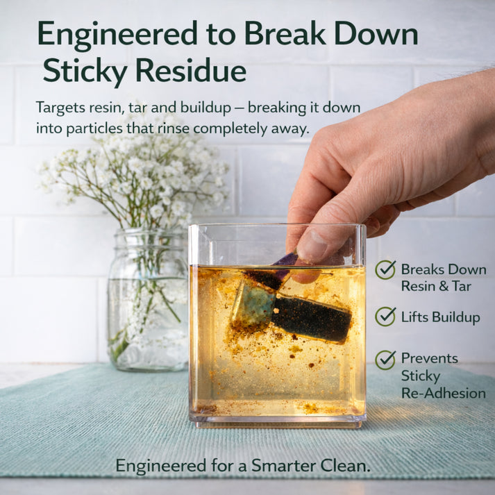 Aneu Simple Soak – Soak-and-Rinse Bong Cleaner for Glass, Metal ...